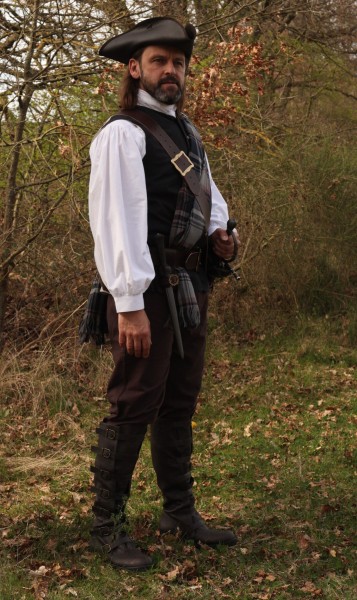 Highlander Outfit Jamie Fraser online bestellen bei larp-fashion.de