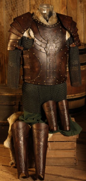 LARP Complete Armour Vendel order online with larp-fashion.it
