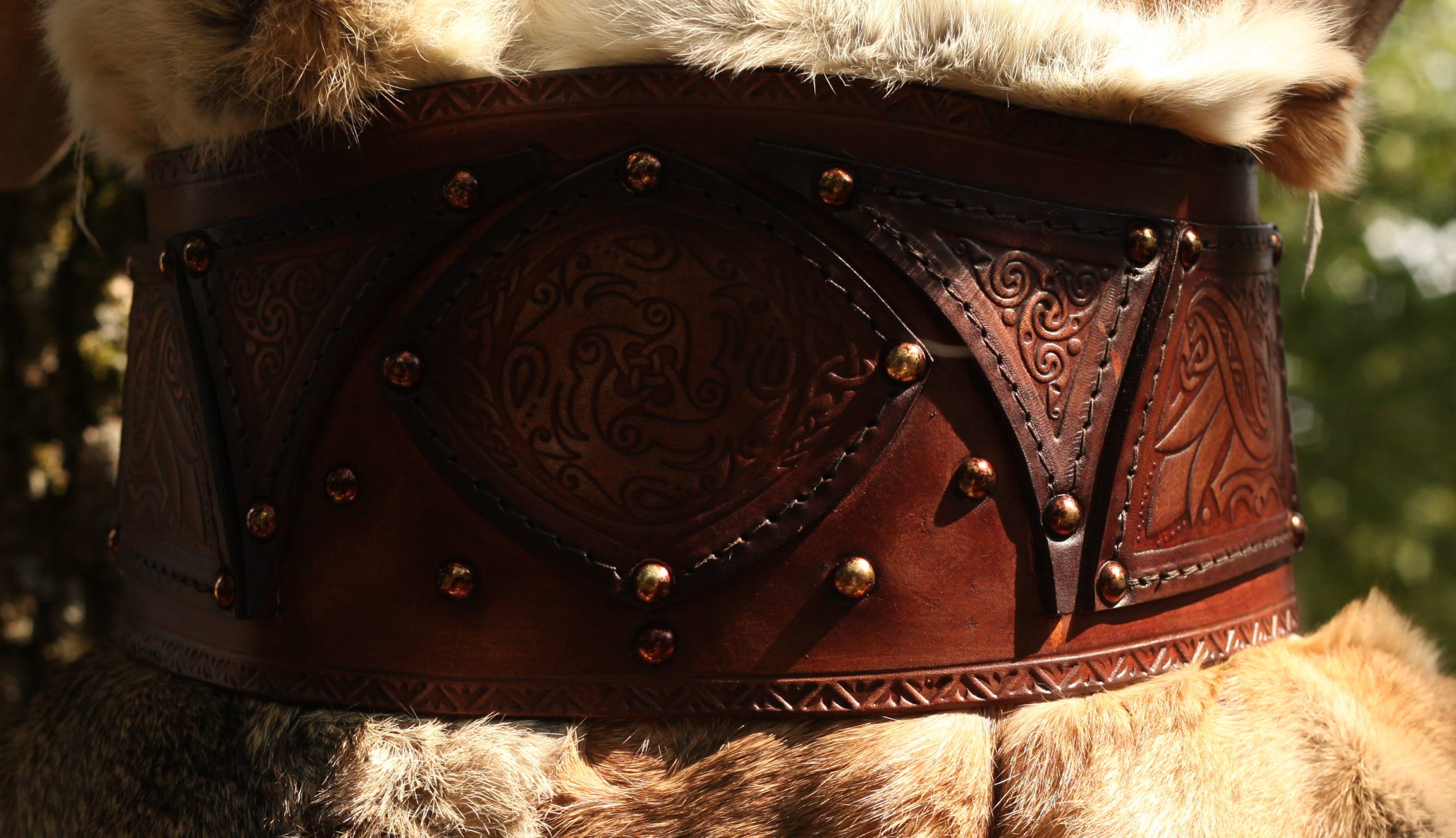 LARP Ledergürtel Clan Chief online bestellen bei larp-fashion.de