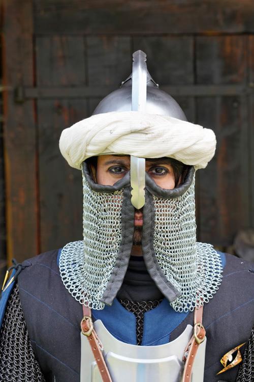 Persian Head Band Off-White order online with larp-fashion.co.uk
