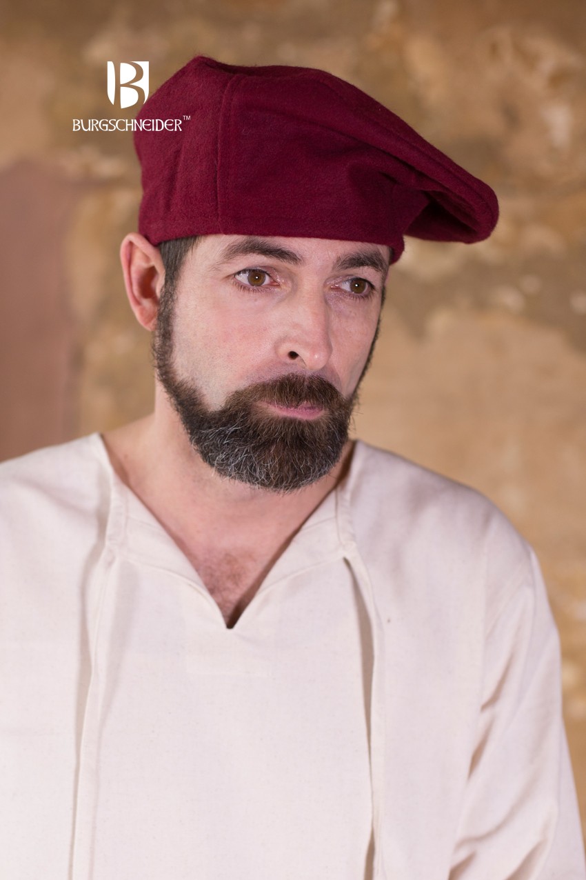 Barrett Wool Red order online with larp-fashion.co.uk