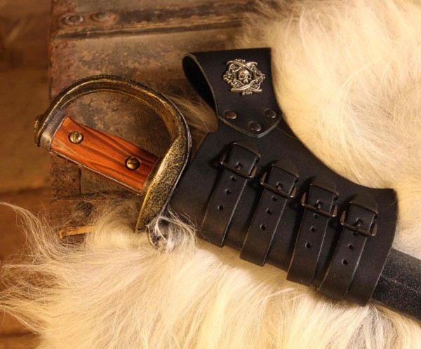 Scabbard with straps Pirate order online with larp-fashion.co.uk