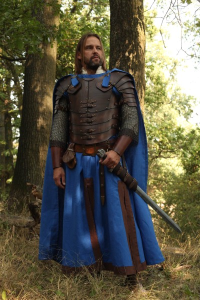 LARP Linen Cloak order online with larp-fashion.co.uk