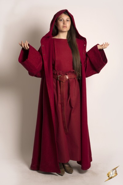 Robe Benedict Burgundy order online with larp-fashion.co.uk