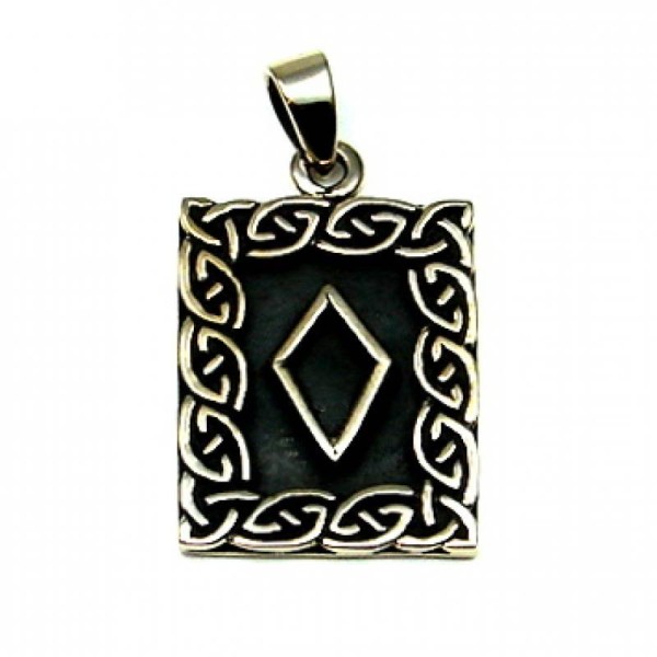 Bronze Pendant Inguz order online with larp-fashion.co.uk