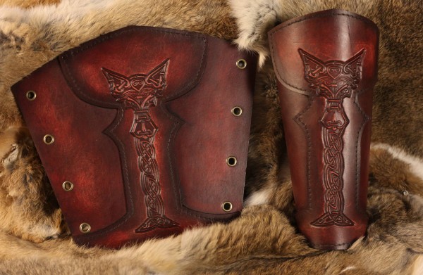 LARP Vambraces Vendel order online with larp-fashion.co.uk