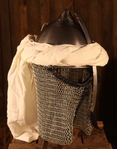 Buy LARP steel armor online
