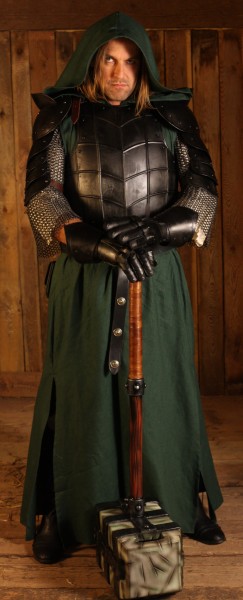 The Anti-Paladin Costume order online with larp-fashion.co.uk