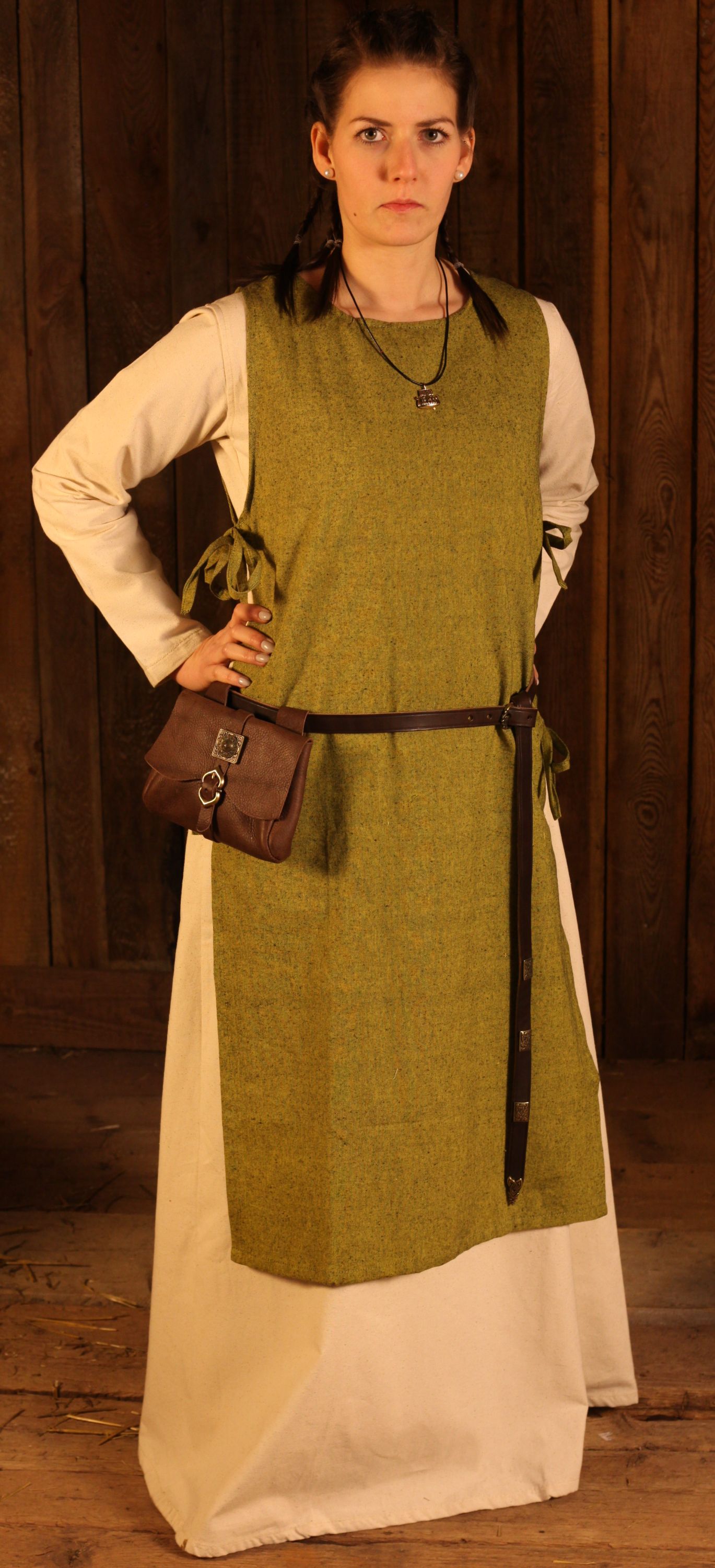 Surcot Haithabu saffrangul beställ på nätet - larp-fashion.se