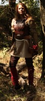 LARP Armour Shield Maiden Clan Chief order online with larp-fashion.co.uk