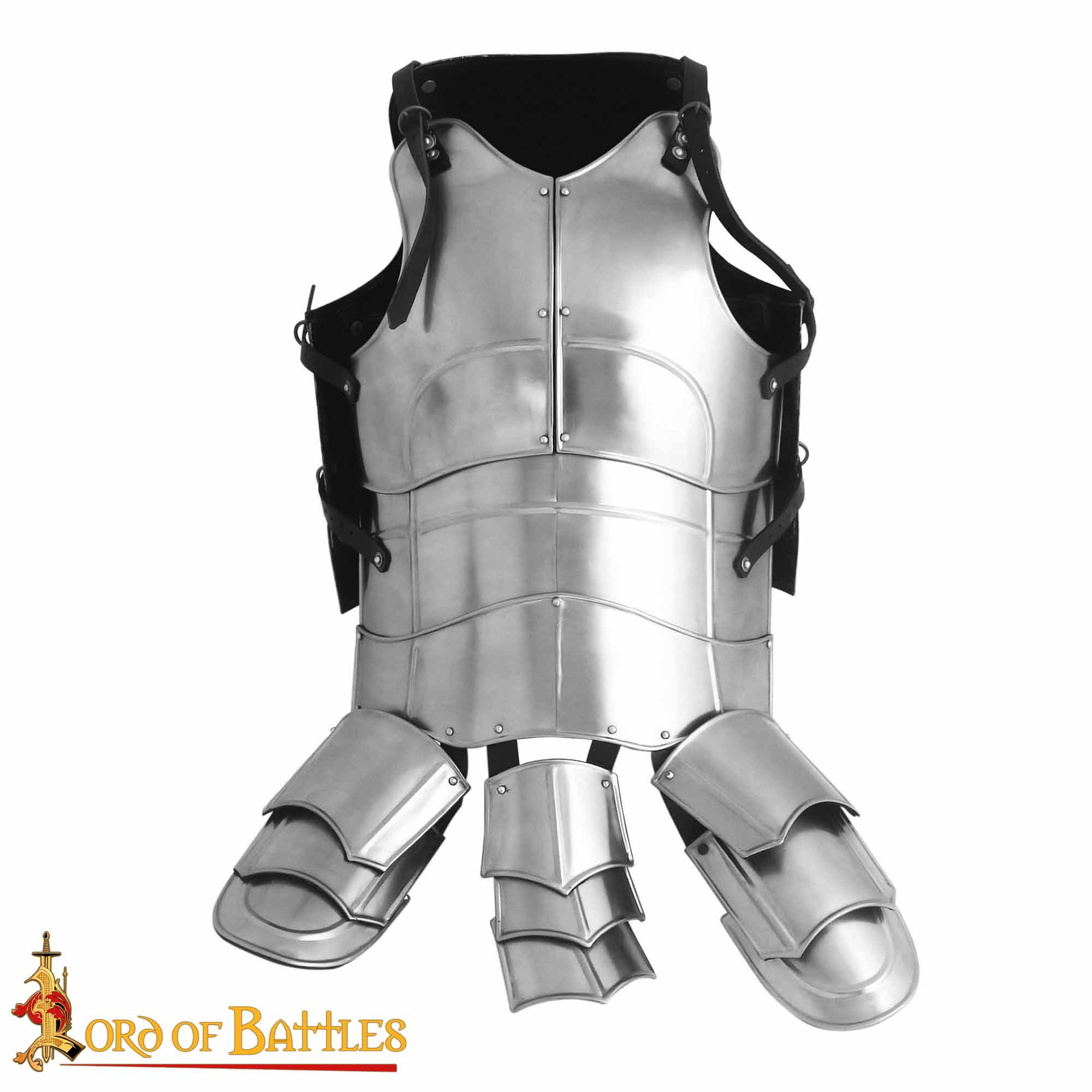 Fantasy Knight Cuirass Handmade Steel Armor order online with larp ...