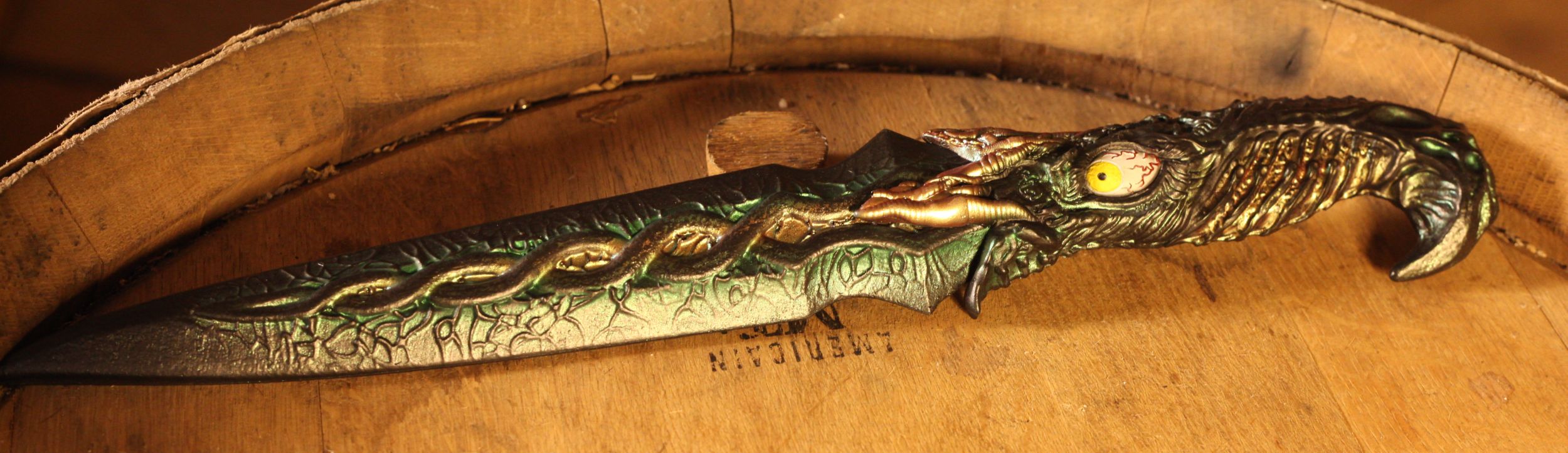 Sakreiegt Ritual Dagger 45cm order online with larp-fashion.co.uk