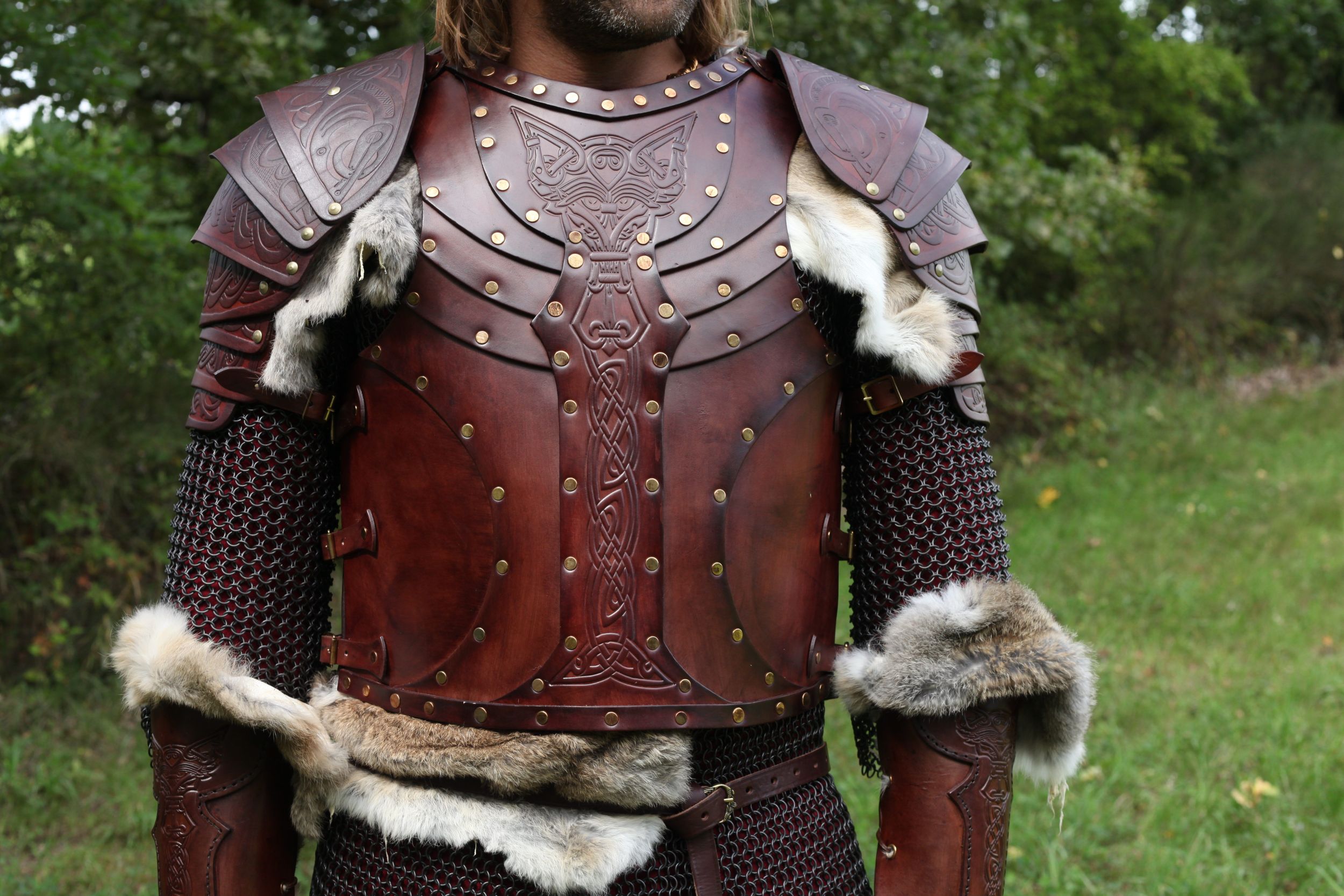 LARP Body Armour Vendel order online with larp-fashion.co.uk