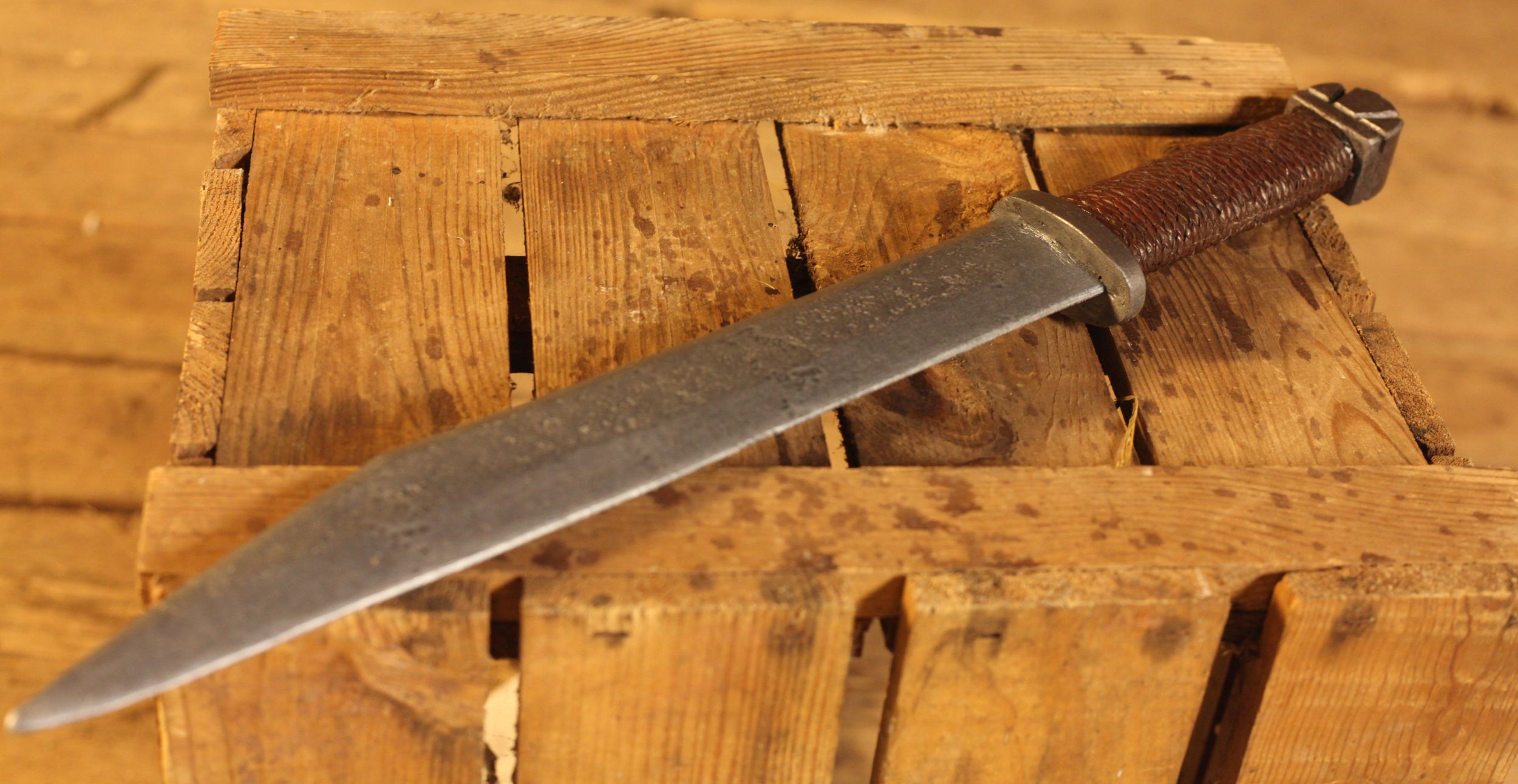 Viking Seax Dagger 48cm order online with larp-fashion.co.uk