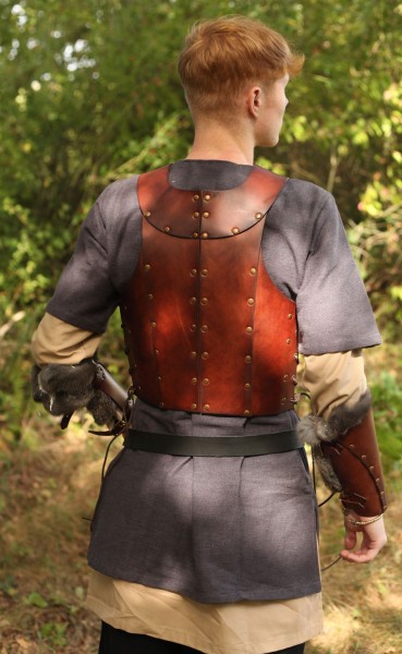 LARP Leather Armour Mercenary order online with larp-fashion.co.uk
