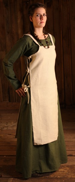 Robe Surcot Gyda Chanvre commander en ligne chez larp-fashion.fr
