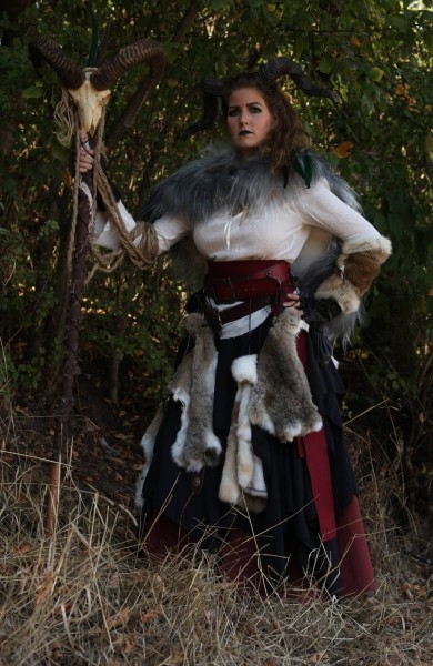 LARP Costume Witch beställ på nätet - larp-fashion.se
