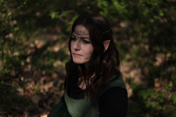 LARP Female Elf Costume order online with larp-fashion.co.uk